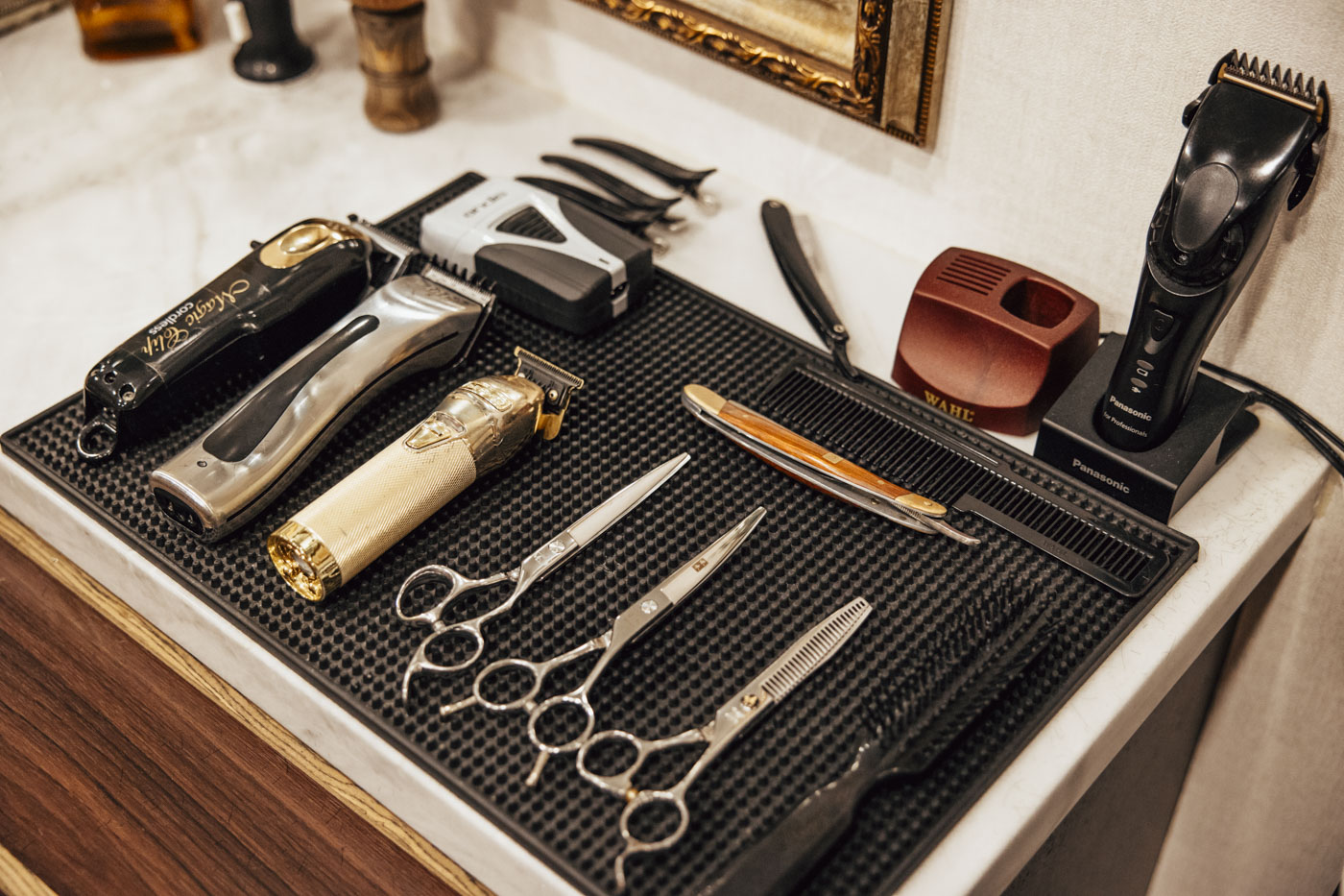 Muse Barber Shop – The Affairs 編集者新聞